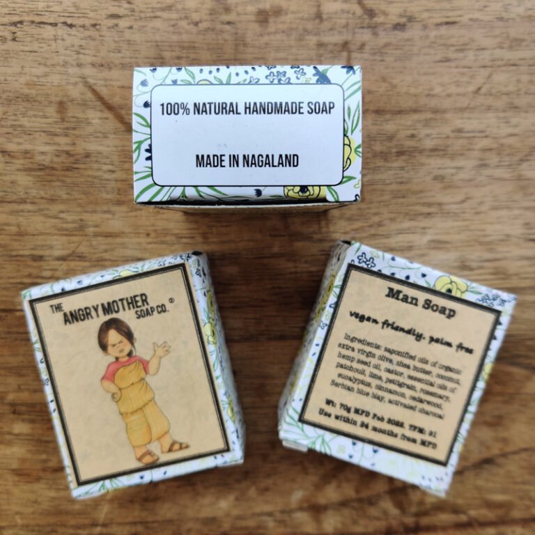 Buy Natural Man Soap | Angry Mother Soap Co.
