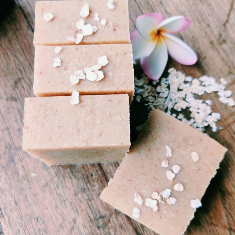 Buy Natural Milk & Oats Soap | Angry Mother Soap Co.